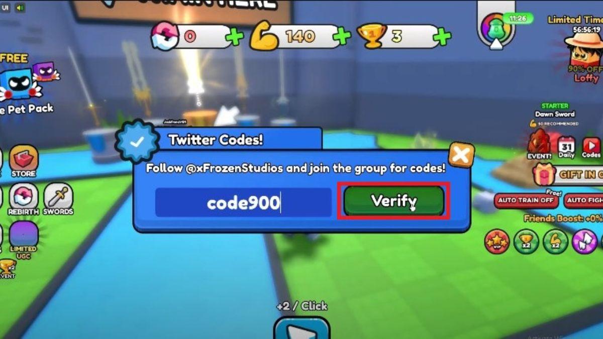 Code Pull a Sword mới nhất tháng 05/2024 | Cách nhập code