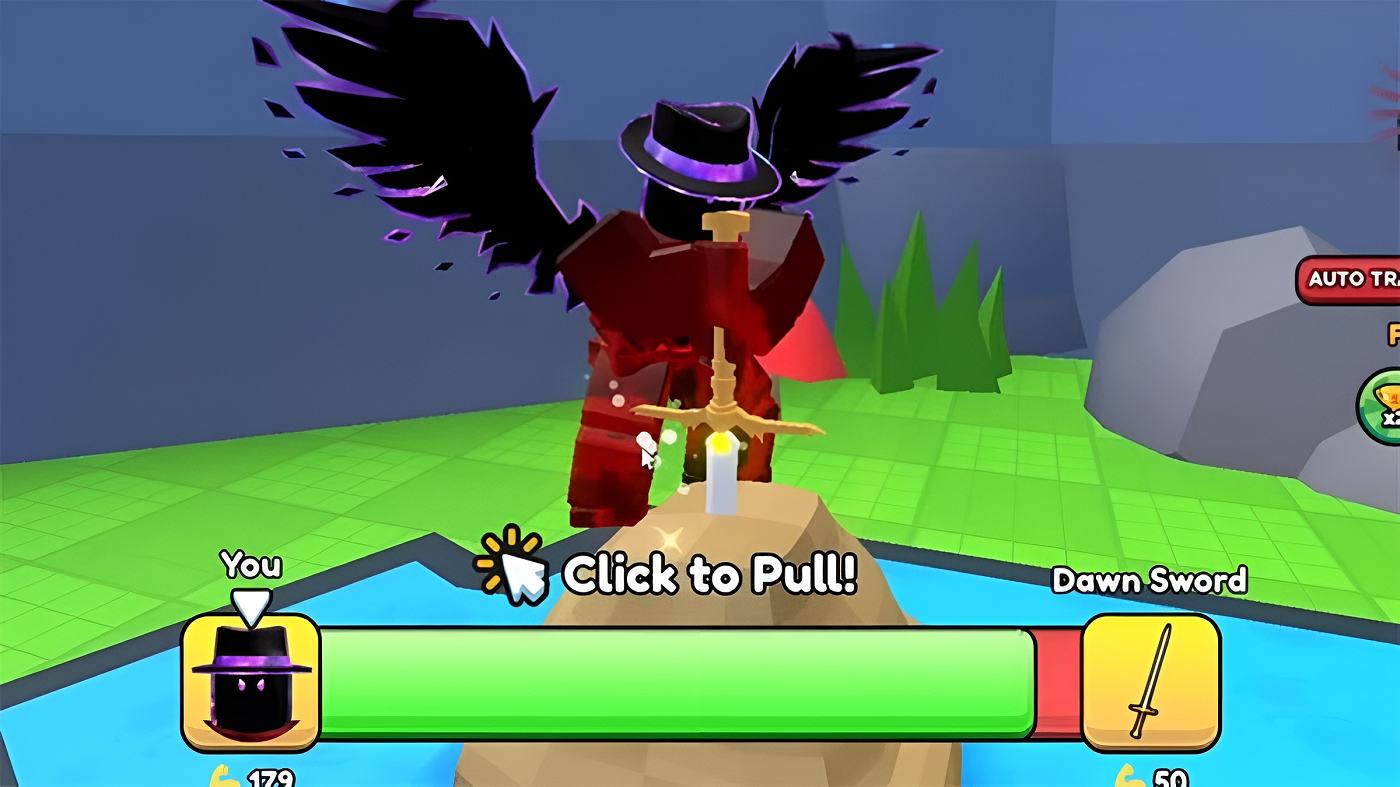 Code Pull a Sword mới nhất tháng 05/2024 | Cách nhập code