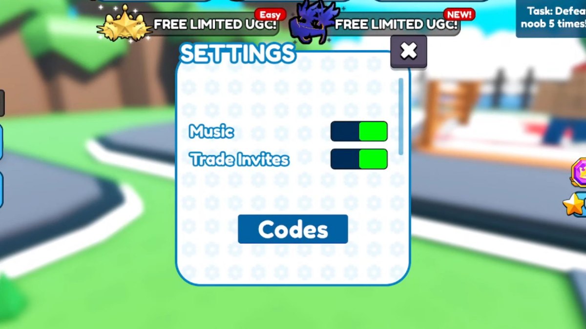 Tổng hợp code Punch Wall Simulator mới nhất 2024