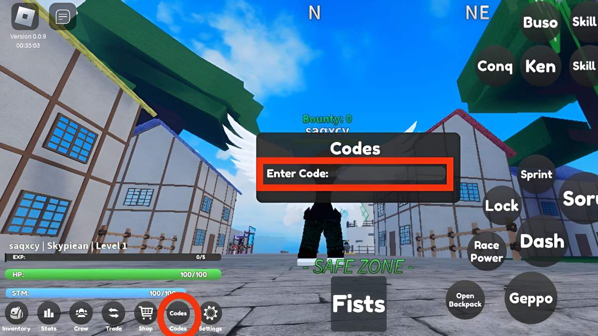 Code Sea Piece mới nhất 04/2024- Cách nhập code