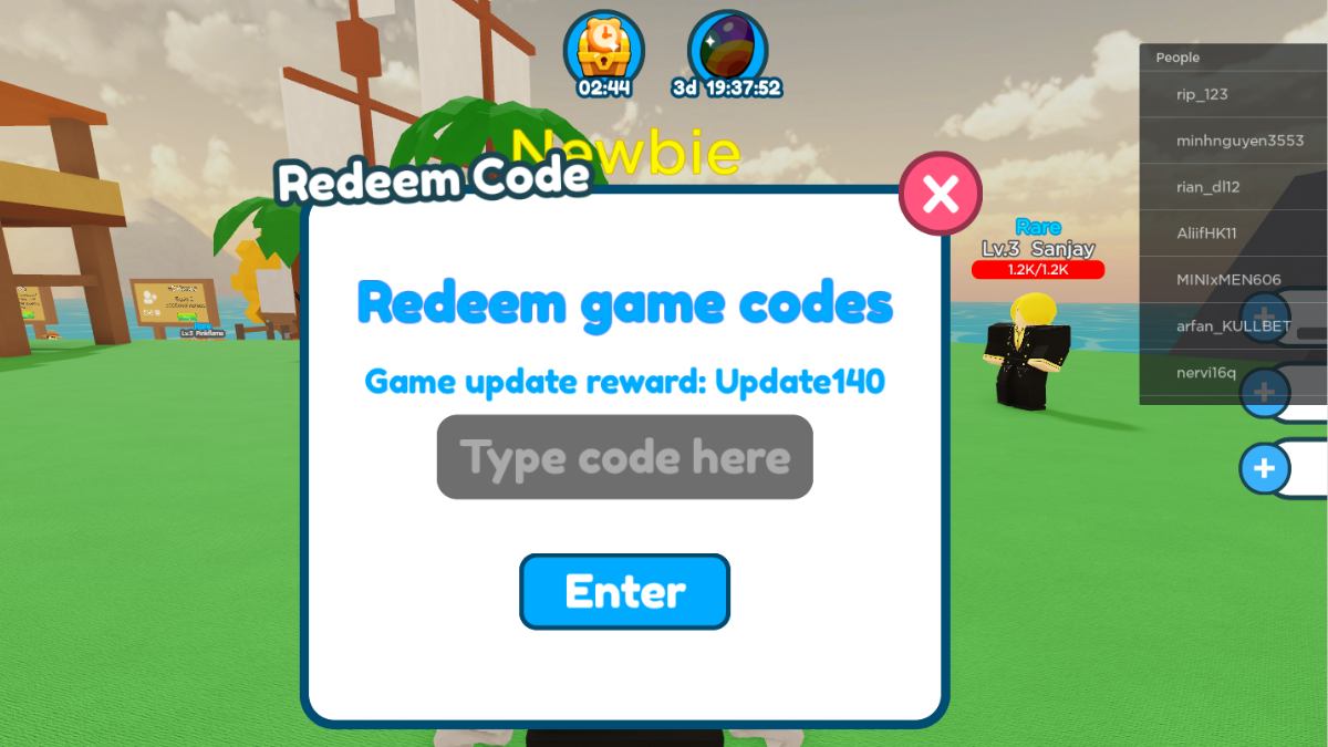 Code Ultimate Anime Simulator mới nhất 3/2024 và cách nhập