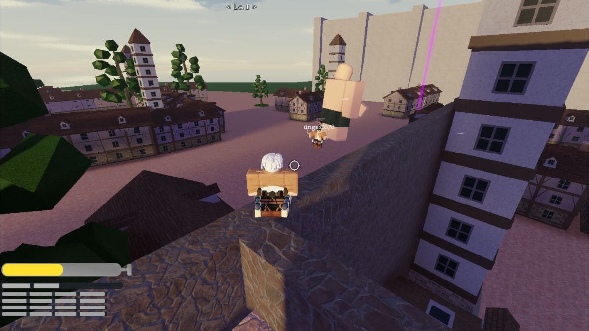 Code Untitled Attack on Titan mới nhất 05/2024trong Roblox