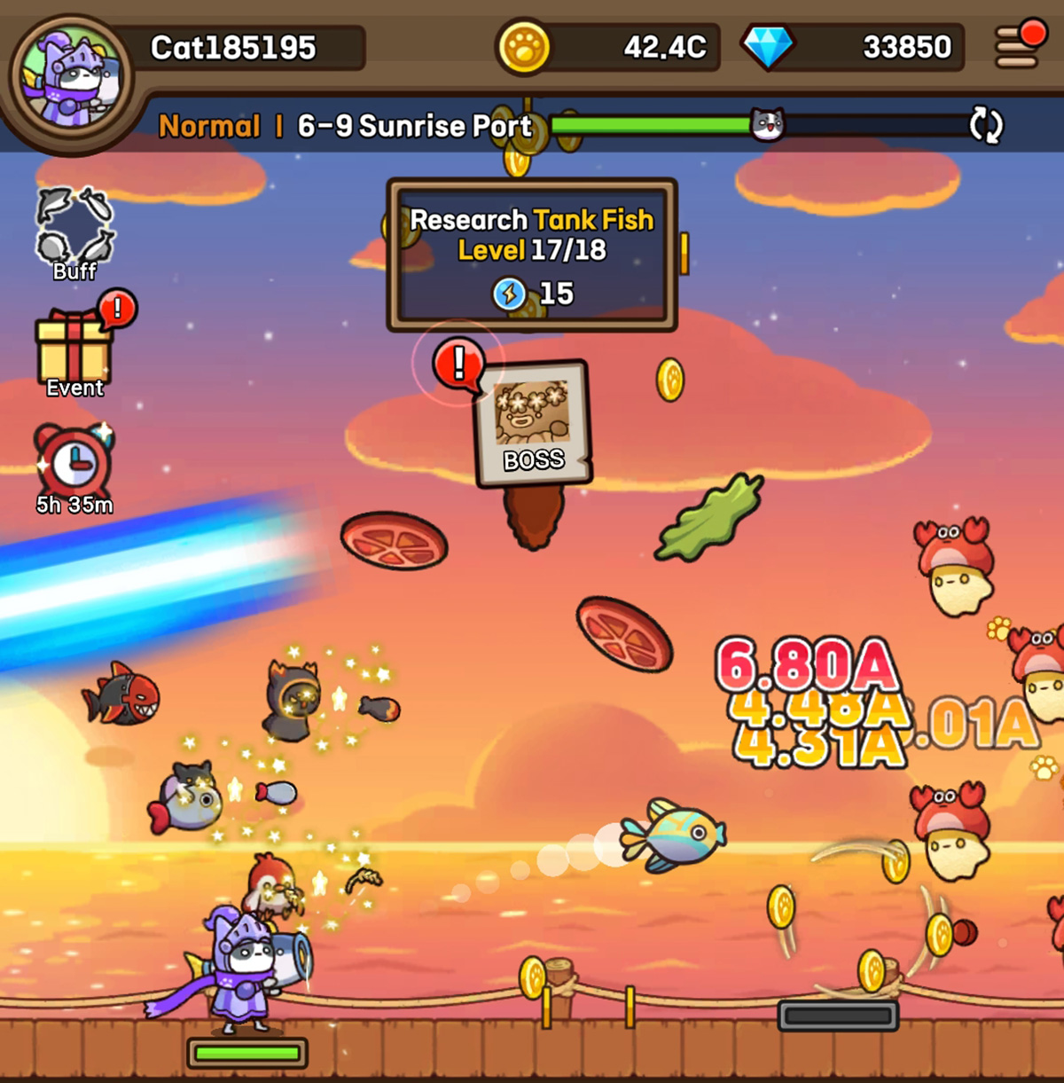 Đánh giá Cat Hero - Hiệp sĩ mèo phiêu lưu trên di động