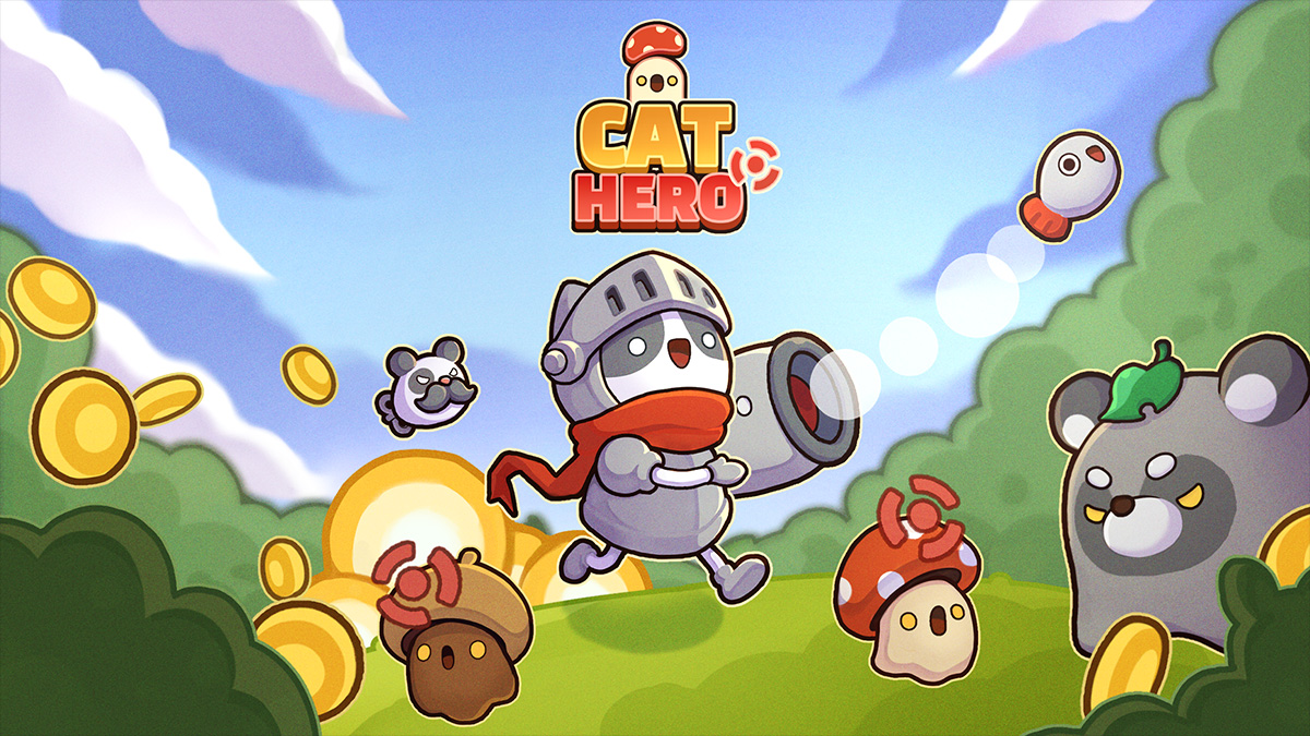 Đánh giá Cat Hero - Hiệp sĩ mèo phiêu lưu trên di động