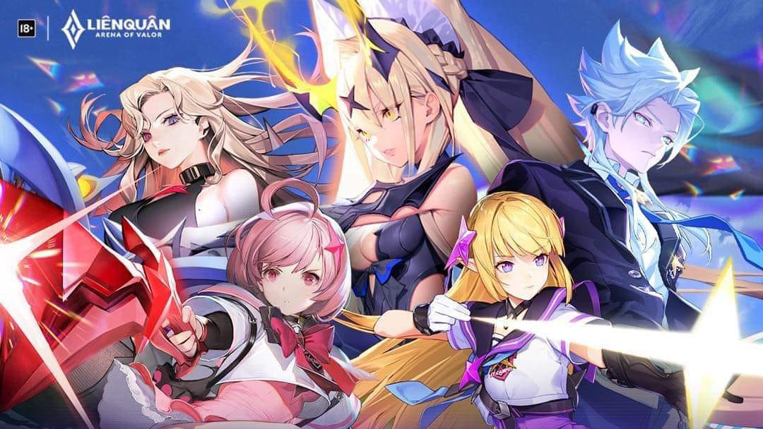 Liên Quân: Top 5 Đấu Sĩ mạnh nhất tại các server Thái, Đài, Việt