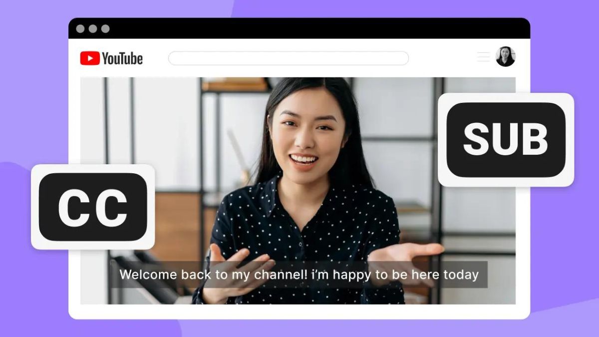 Học ngay cách download subtitle YouTube trên PC siêu dễ này!