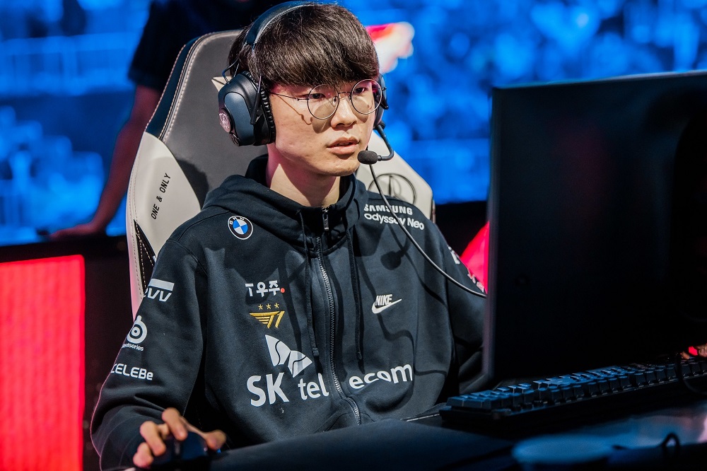 Lmht Sau Chức Vô địch Châu Á Mức Lương Của Faker Tại T1 được Tiết Lộ
