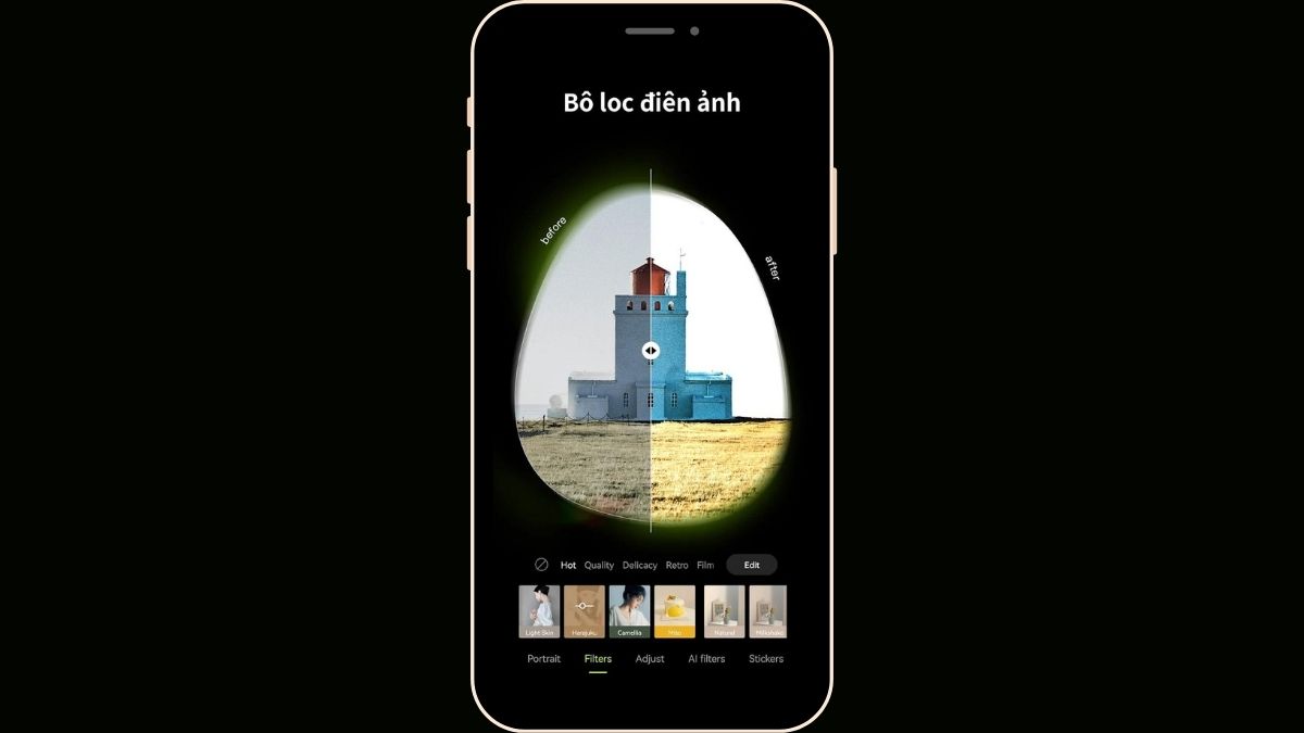 Tải Hypic - Photo Editor & AI Art: App chỉnh sửa ảnh AI