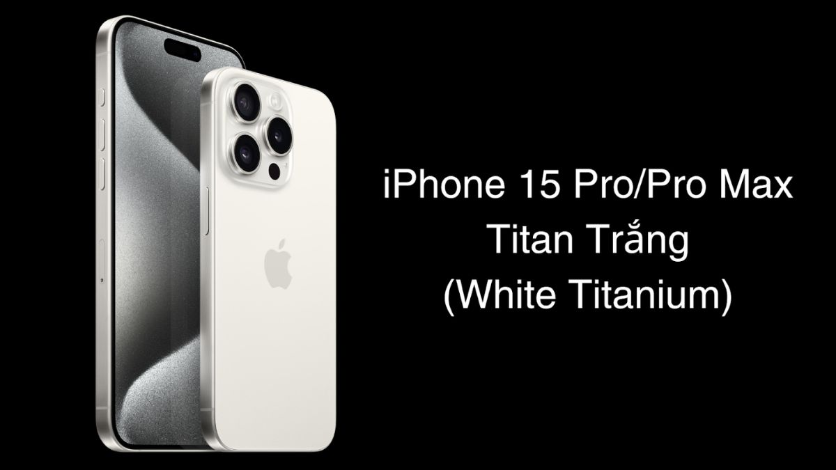 Những điểm sáng giá trên iPhone 15 Pro Max titan trắng - Mua iPhone 15 ...