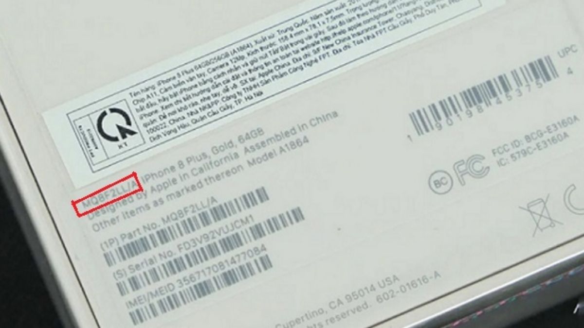 iPhone LL/A là gì? Cách kiểm tra iPhone LL/A chính hãng