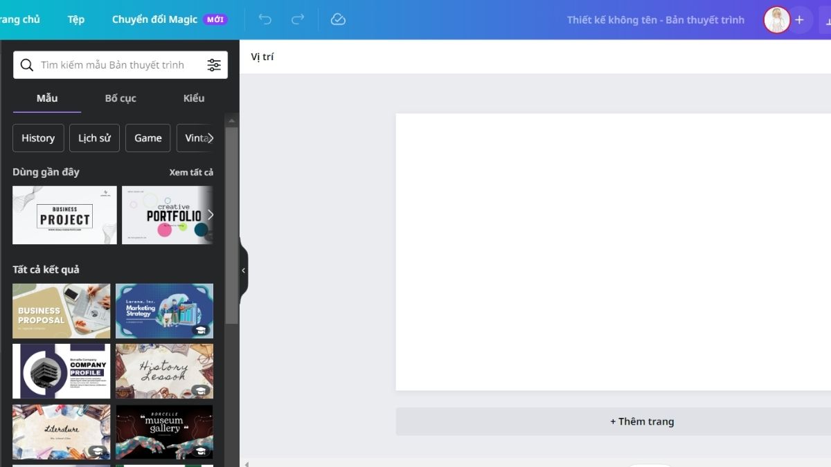 Cách làm Mindmap trên Canva đơn giản, nhanh chóng