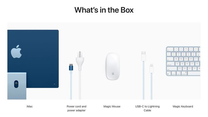 Magic Keyboard, Magic Trackpad và Magic Mouse tiếp tục sử dụng cổng ...
