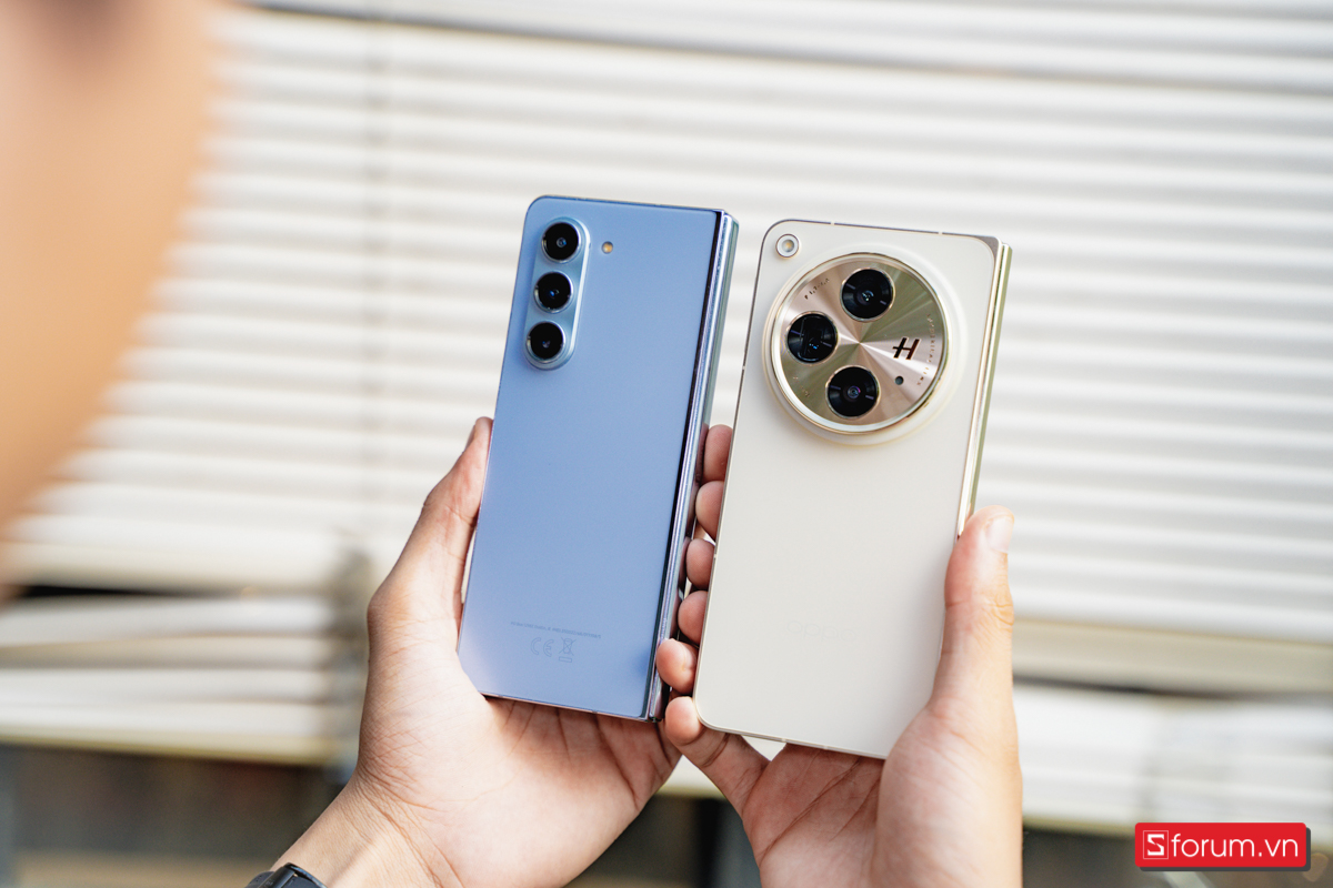 So sánh OPPO Find N3 và Galaxy Z Fold5: Đâu là chiếc điện thoại gập cao ...