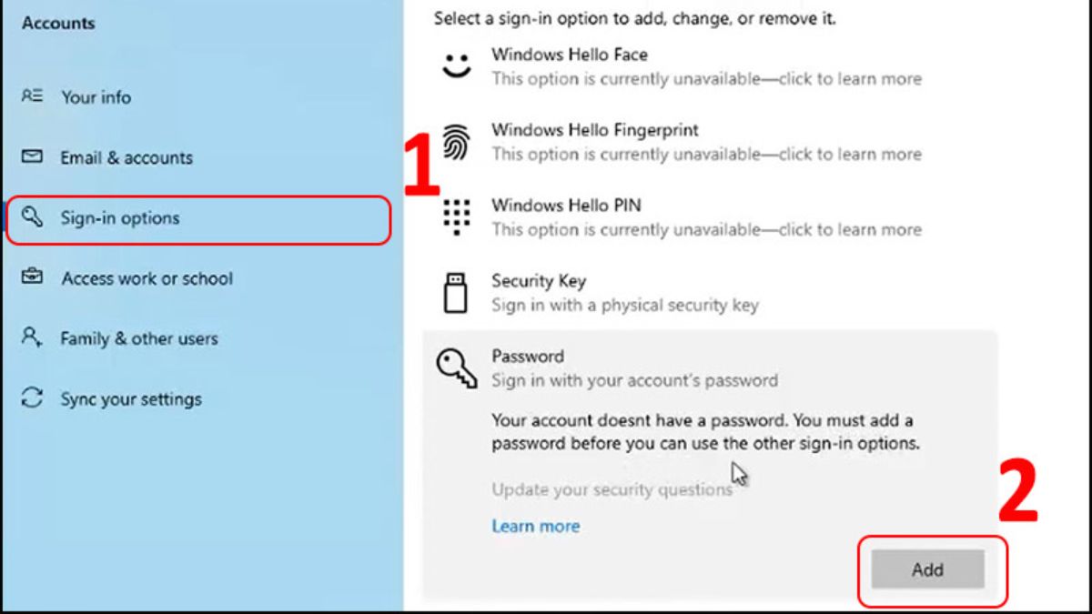 Password hint là gì? Cách cài password hint gợi ý mật khẩu