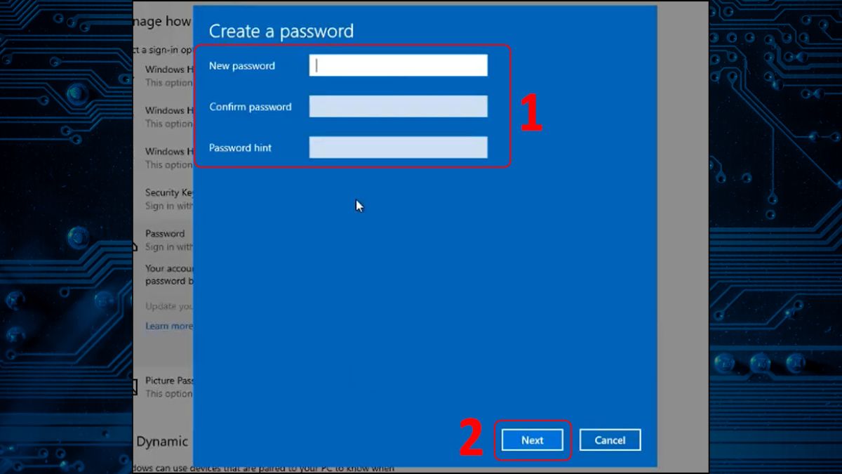 Password hint là gì? Cách cài password hint gợi ý mật khẩu