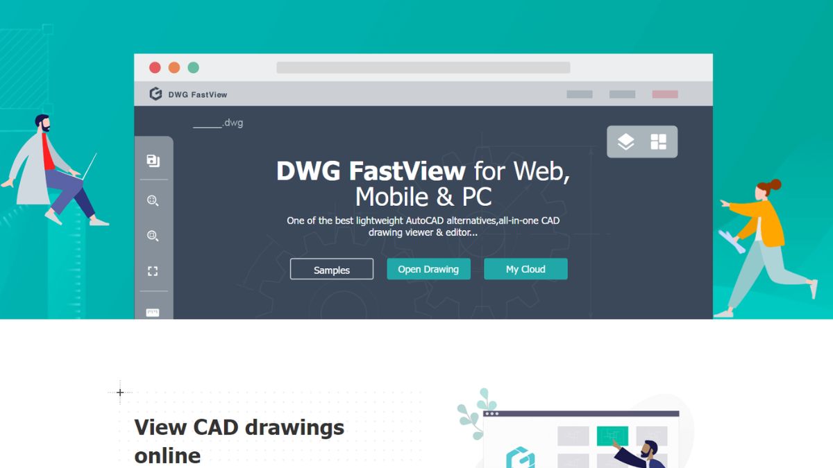 TOP 9 phần mềm đọc file DWG miễn phí: tốt nhất và dễ sử dụng