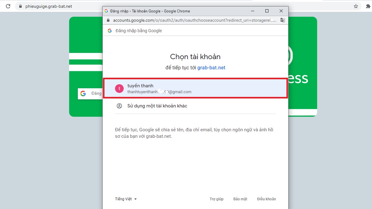 Phiếu gửi điện tử Grab| Cách đăng nhập và sử dụng đơn giản