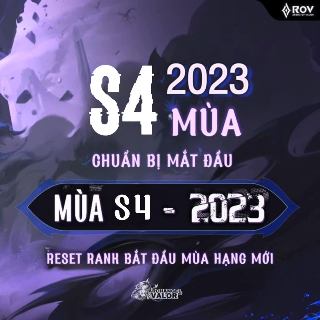 Mức rank bạn nhận được sau khi reset mùa S4 2023 là gì?