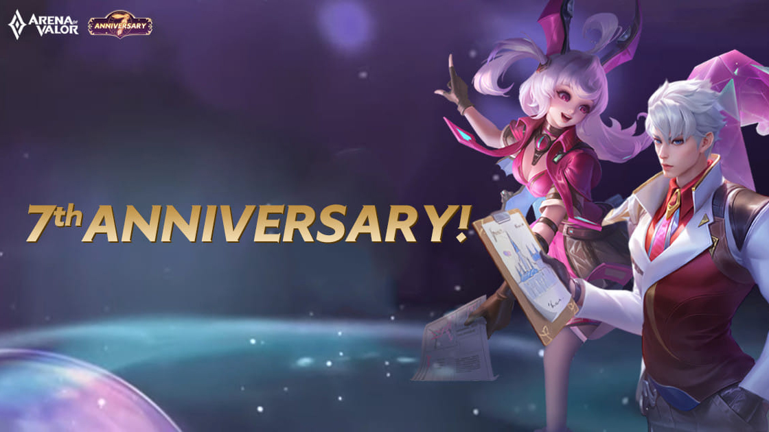 Liên Quân tặng free skin Aya và Roxie cho toàn bộ game thủ Việt