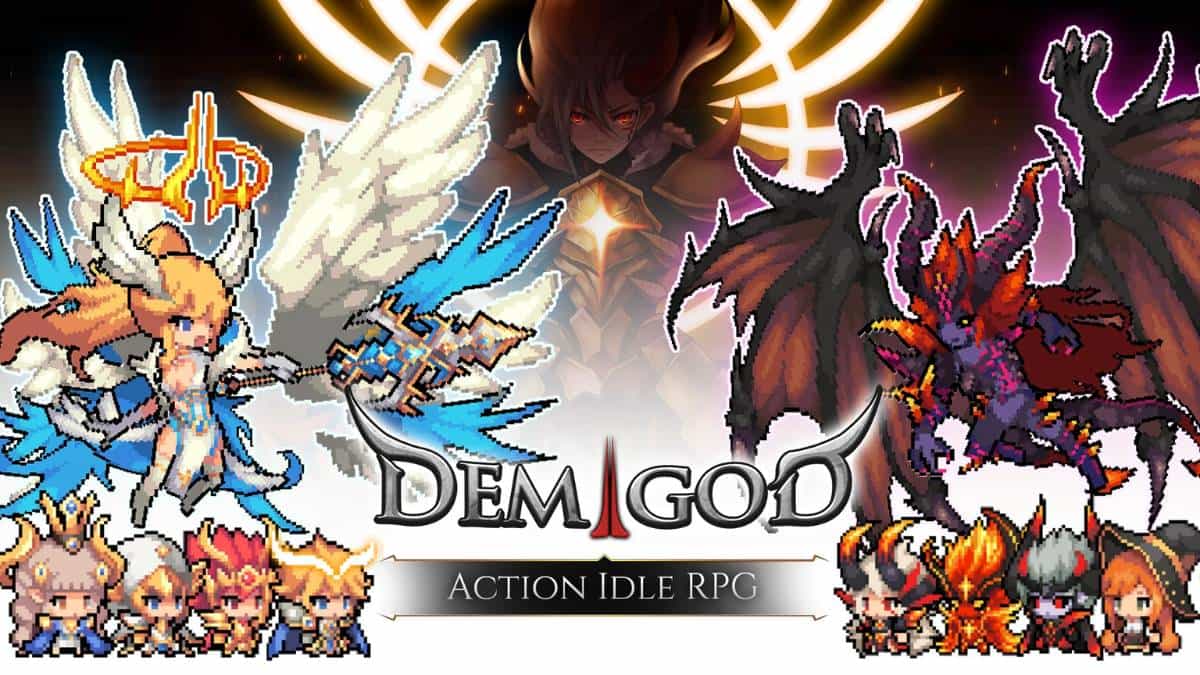 Tải Demigod Idle: Rise of a legend game hành động RPG áp đảo