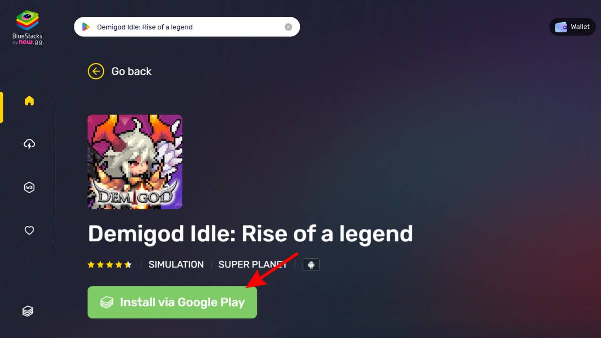Tải Demigod Idle: Rise of a legend game hành động RPG áp đảo