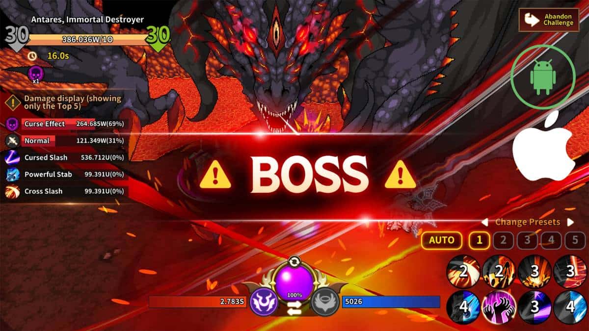 Tải Demigod Idle: Rise of a legend game hành động RPG áp đảo