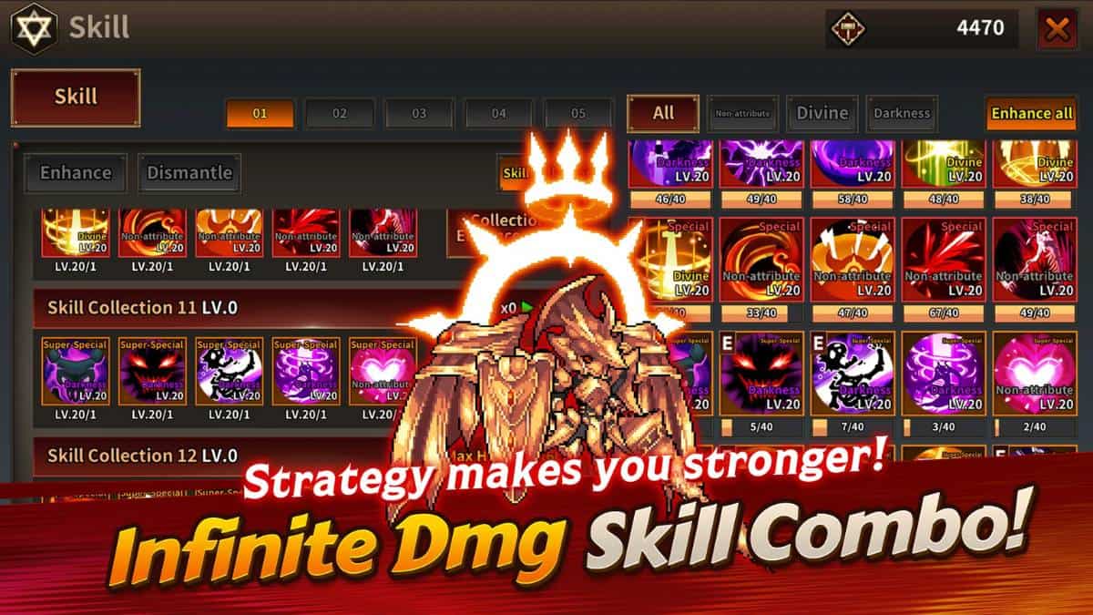 Tải Demigod Idle: Rise of a legend game hành động RPG áp đảo