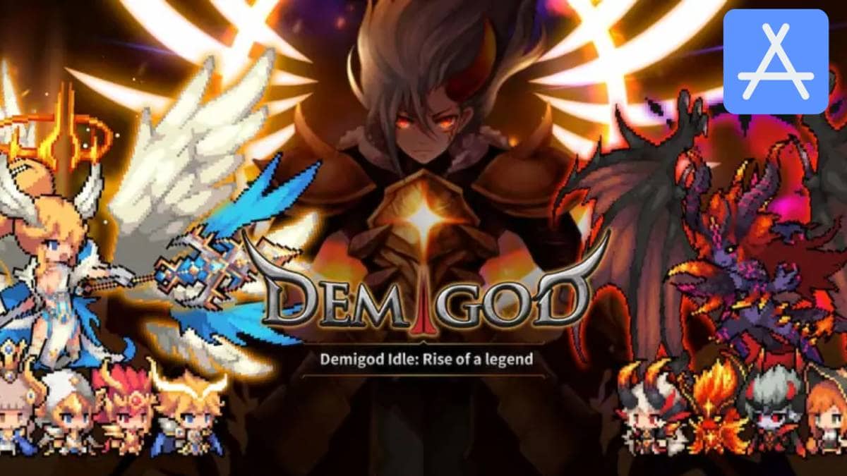 Tải Demigod Idle: Rise of a legend game hành động RPG áp đảo