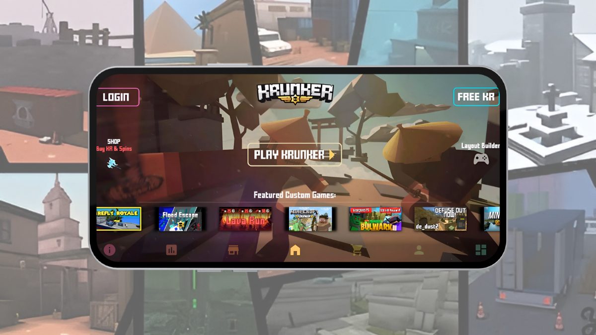 Tải Krunker - Chơi game miễn phí trên điện thoại và máy tính