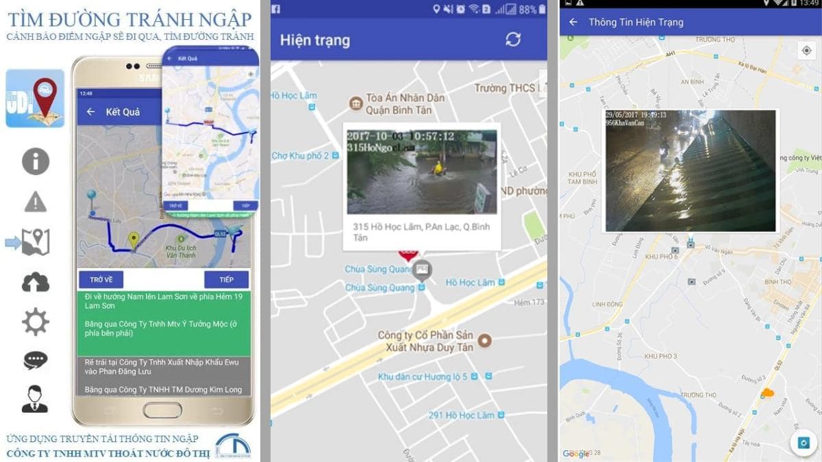 Tải UDI Maps - Tra cứu địa điểm ngập nước tại TP.HCM