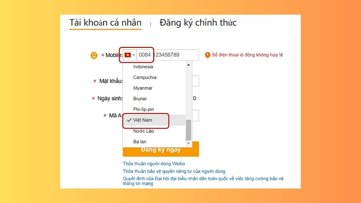Cách tải video Weibo HD không logo về điện thoại, máy tính