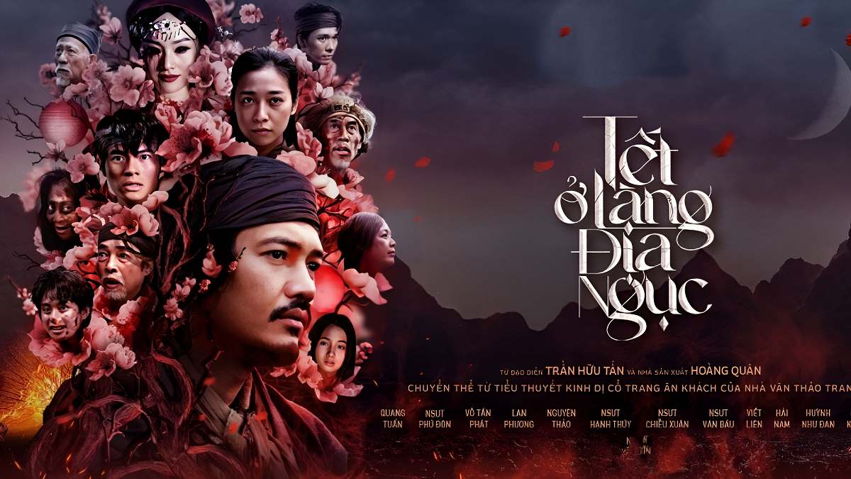 Lịch chiếu phim Tết Ở Làng Địa Ngục: Trailer, đánh giá phim