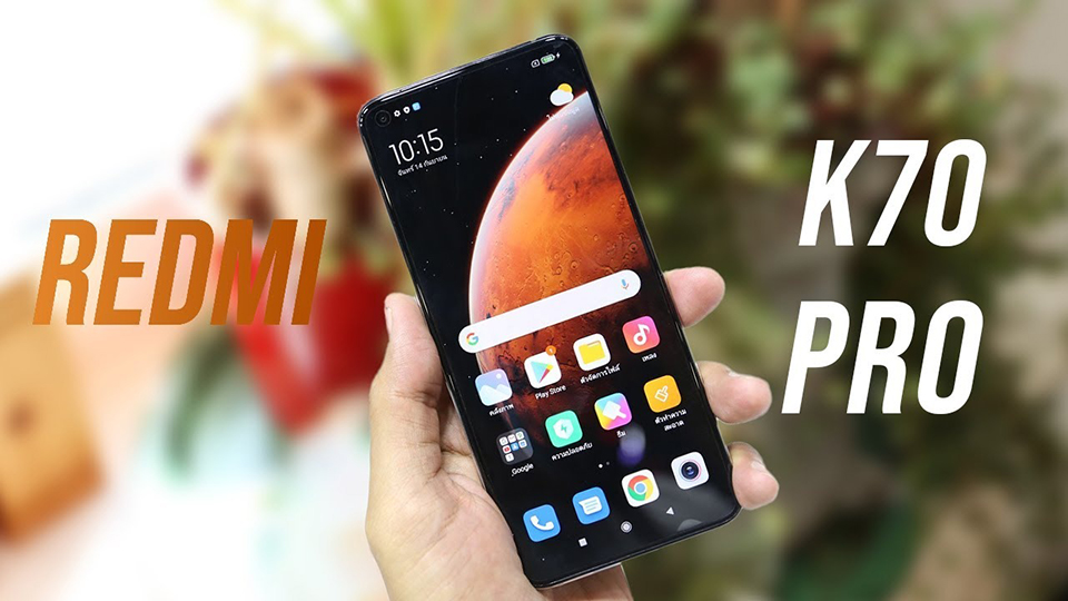Rò rỉ thông tin thiết kế và màn hình Redmi K70 Pro