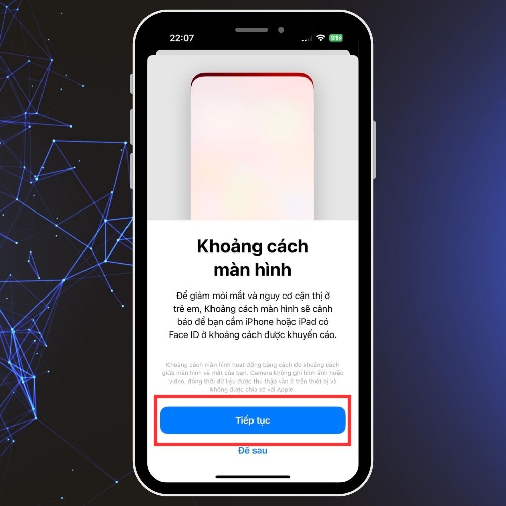 Screen Distance: Tính năng "khắc tinh" của cận thị trên iOS 17 mà các ...