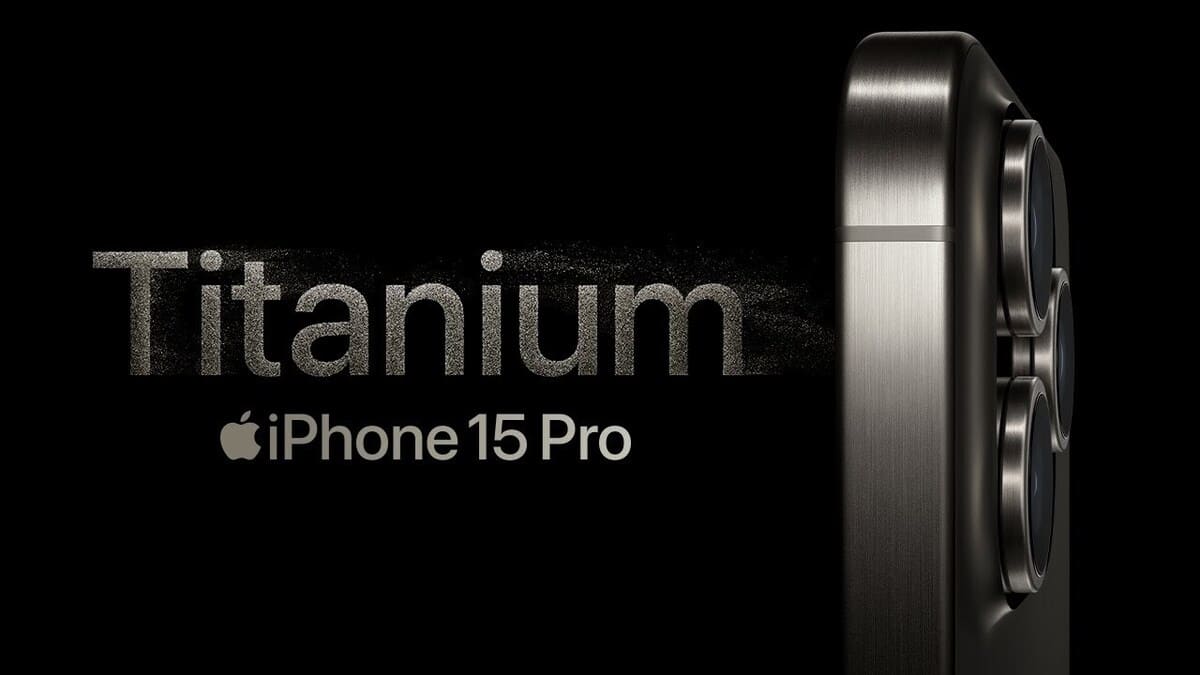 Titanium là gì? Tìm hiểu chất liệu titanium trên iPhone 15 Pro
