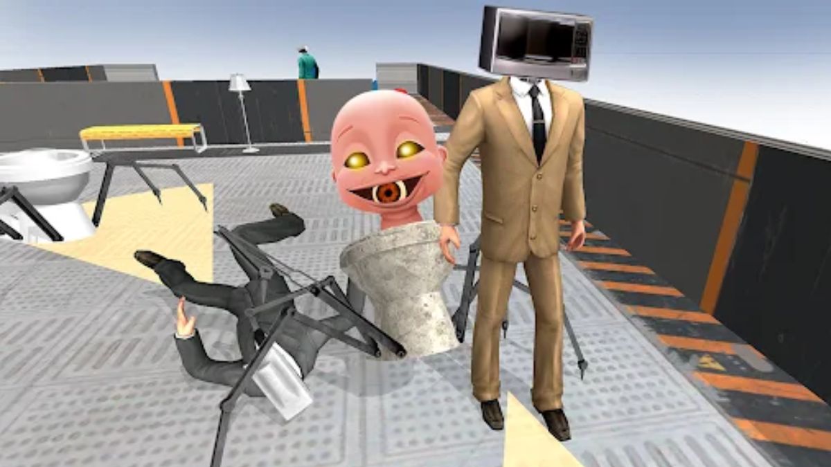 Tải Toilet Monster: Chơi trốn tìm trên Android, iOS, PC