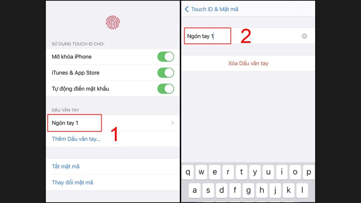 Touch ID là gì? Cách cài đặt Touch ID trên iPhone chi tiết