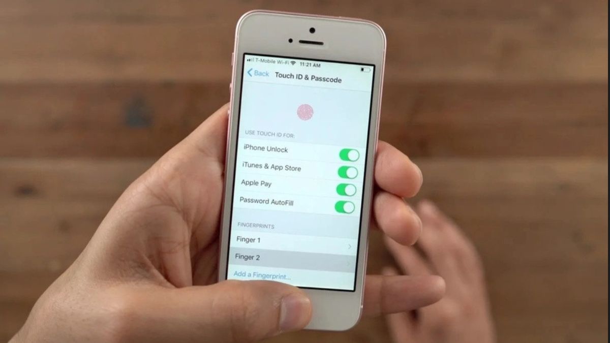 Touch ID là gì? Cách cài đặt Touch ID trên iPhone chi tiết