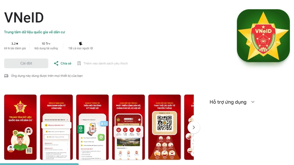 Hướng dẫn tra cứu bằng lái xe trên VneID đơn giản