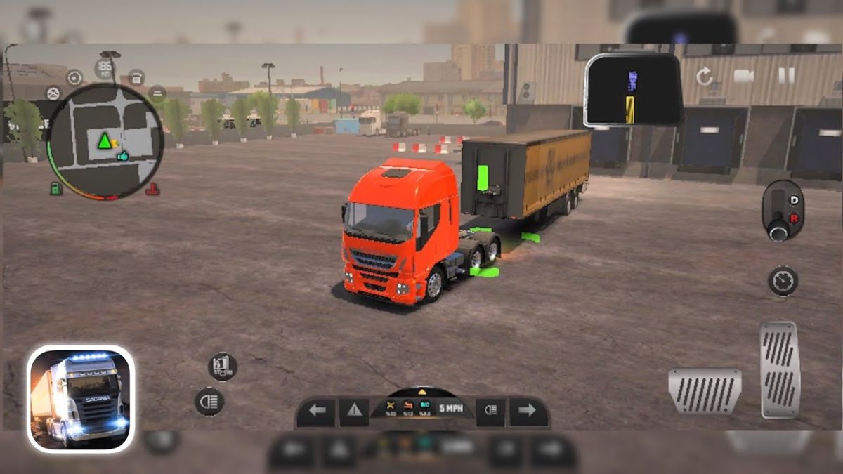 Tải Truck Simulator World chơi game trên Android, iOS, PC