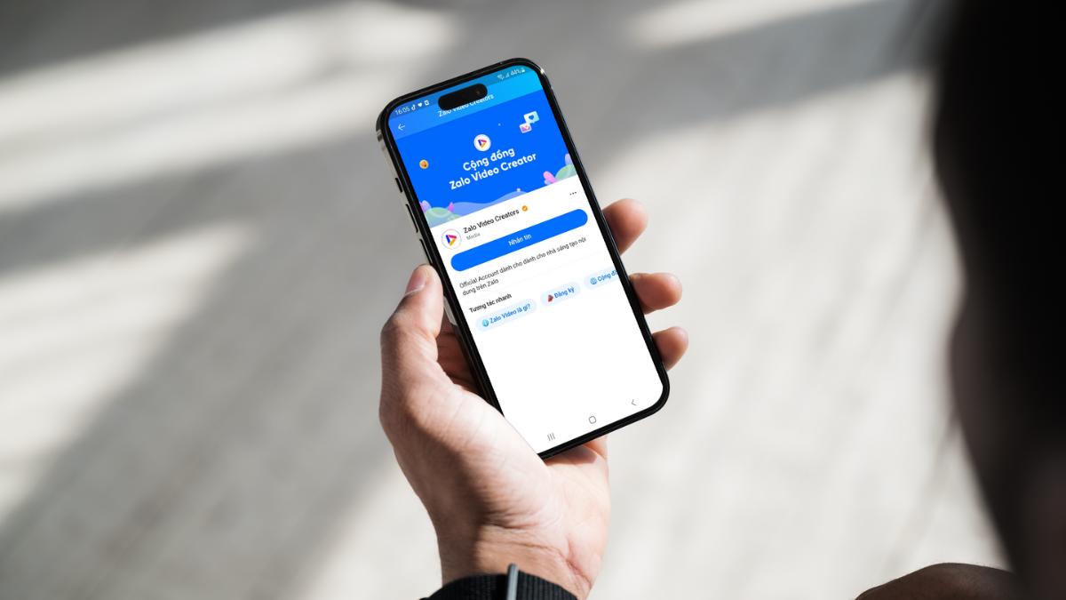 Zalo Video là gì? Cách đăng ký tài khoản Zalo Video Creator