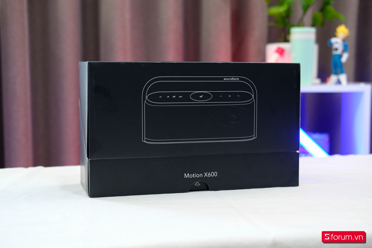 Trên tay loa Anker Soundcore Motion X600: Gọn gàng, công suất 50W, pin ...