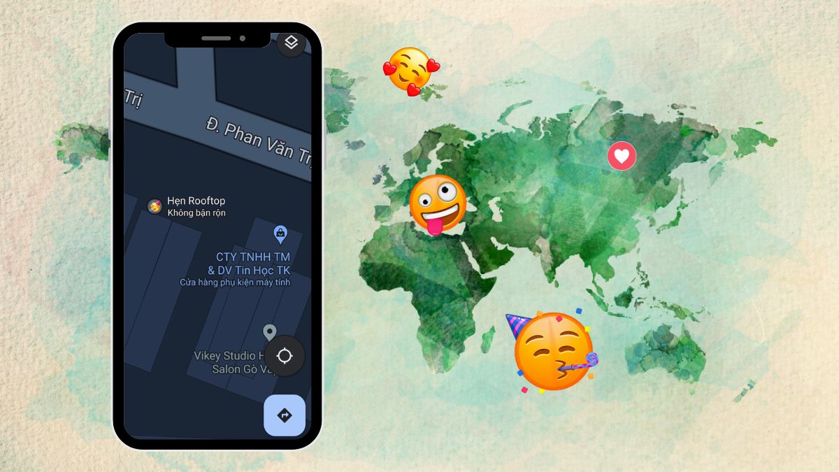 Bật mí cách lưu địa điểm bằng Emoji trên Google Maps cực vui nhộn và ...