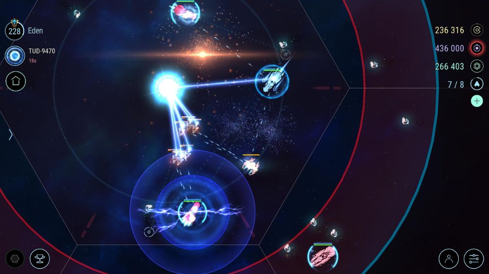 Hades' Star: DARK NEBULA - Chiến tranh giữa các vì sao Sforum