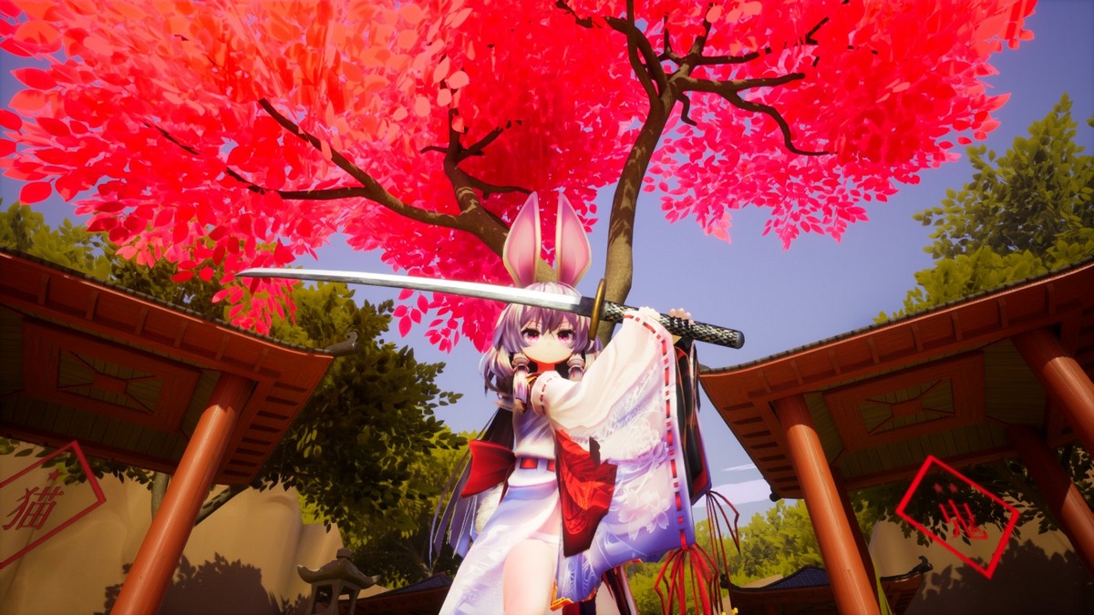 Kannagi Usagi: Sekiro phiên bản girl xinh anime lại còn miễn phí