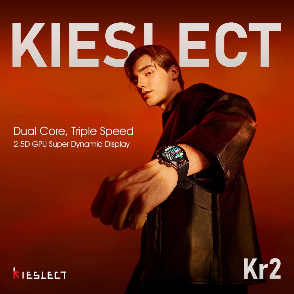 CellphoneS mở bán bộ đôi smartwatch Kieslect Kr 2 và Ks Mini với giá chỉ từ 990 ngàn đồng, ưu ...