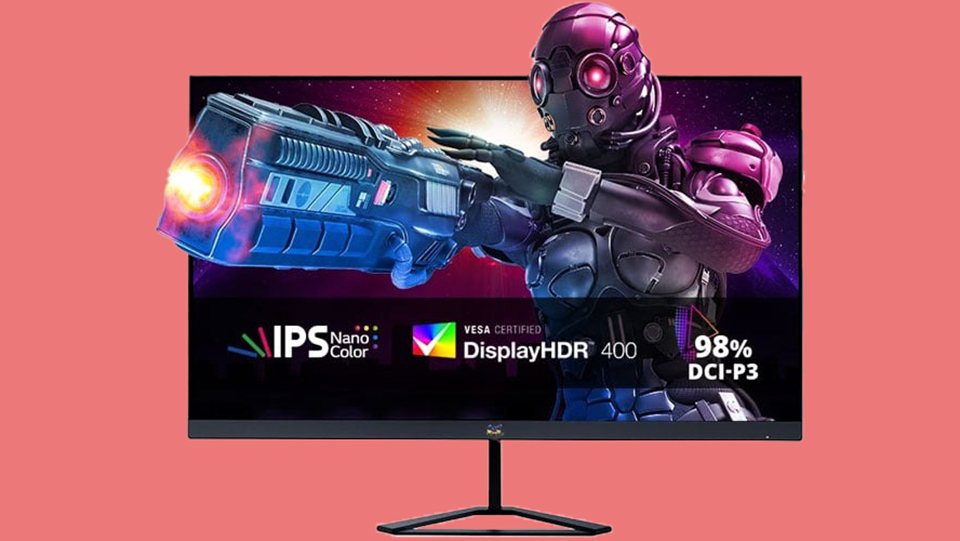 Màn hình chơi game ViewSonic VX2758-2K-PRO-6 với tấm nền Nano IPS 180Hz, hỗ trợ HDR 400 ra mắt