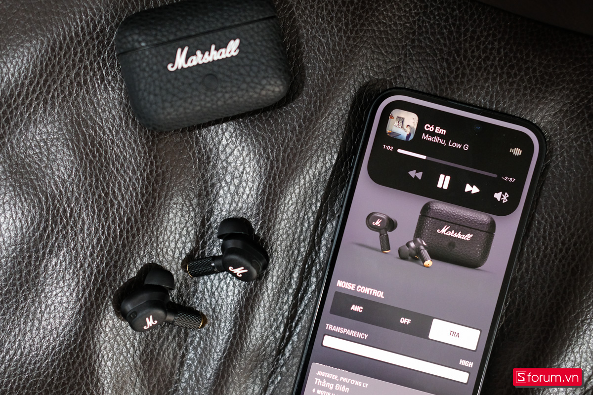 Trên tay Marshall Motif 2: Chiếc tai nghe đậm chất Marshall từ thiết kế ...