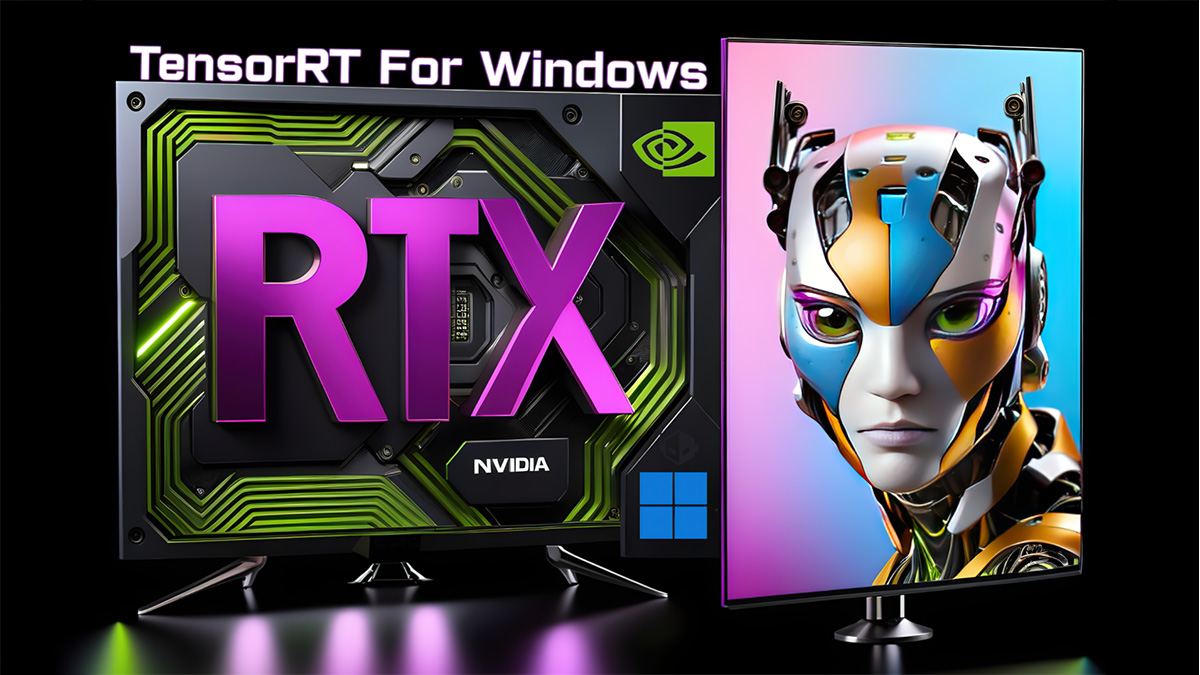 Máy tính Windows 11 trang bị GPU RTX tự nhiên được tăng tốc AI lên 5 ...