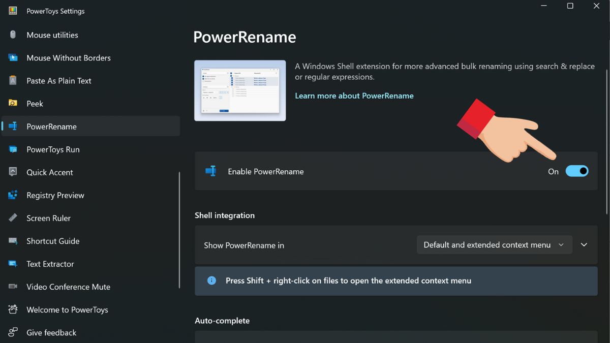 Mẹo sử dụng PowerToys: Công cụ hỗ trợ công việc hiệu quả từ Microsoft nhưng ít ai biết đến
